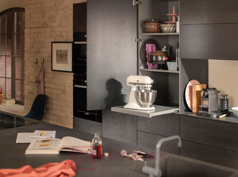 Blokada szuflady tackowej - MOVENTO BLUM 295H5700, grubość boku H-16mm ...